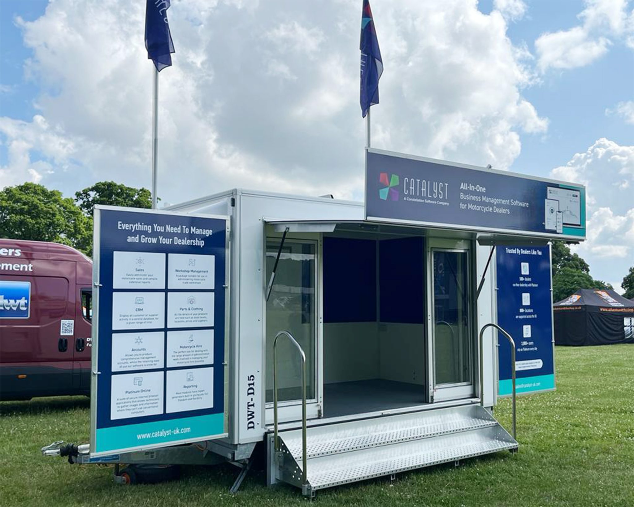 New Trailers – DWT Exhibition Trailers